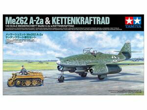 1/48 ドイツグン メッサーシュミット Me262 A2a ケッテンクラート ケンイン セット飛行機プラモデル発売日2023/9/16詳しい納期他、ご注文時はご利用案内・返品のページをご確認ください関連キーワード1/48 傑作機シリーズT...