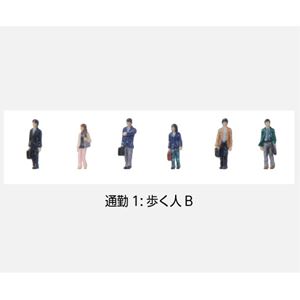 ジオタウン ツウキン 2 アルクヒト B エヌゲージNゲージ発売日2025/5/28詳しい納期他、ご注文時はご利用案内・返品のページをご確認ください関連キーワード鉄道模型（パーツ）NゲージKATOアクセサリー(Nゲージ)ジオタウンジオタウン...