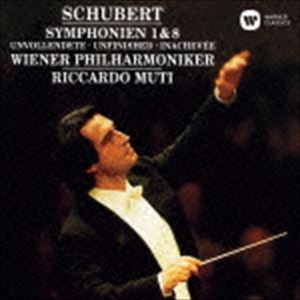 SCHUBERT： SYMPHONIES NOS.1 ＆ NOS.7（8） ｀UNFINISHED｀CD発売日2016/8/24詳しい納期他、ご注文時はご利用案内・返品のページをご確認くださいジャンルクラシック交響曲　アーティストリッカルド...