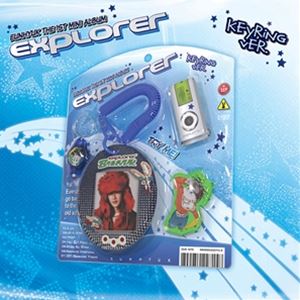1ST MINI ALBUM ： EXPLORER （KEYRING VER.） （LTD）NFC CD発売日2025/2/1詳しい納期他、ご注文時はご利用案内・返品のページをご確認くださいジャンル洋楽アジアンポップス　アーティストウニョク...