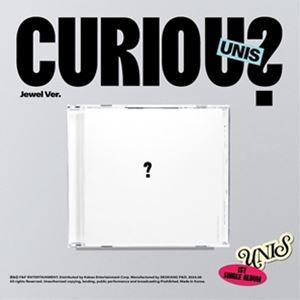 1ST SINGLE ： CURIOUS （JEWEL VER.）CD発売日2024/8/7詳しい納期他、ご注文時はご利用案内・返品のページをご確認くださいジャンル洋楽アジアンポップス　アーティストユニスUNIS収録時間組枚数商品説明UNI...