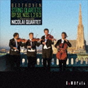 BEETHOVEN： STRING QUARTETS OP.59 NOS.1. 2 ＆ 3 ｀RASUMOWSKY｀CD発売日2018/10/15詳しい納期他、ご注文時はご利用案内・返品のページをご確認くださいジャンルクラシック室内楽曲　ア...