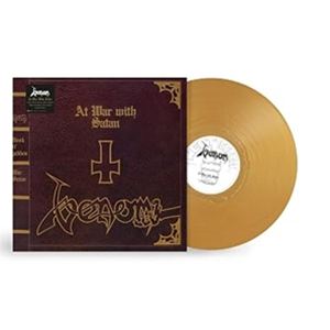 AT WAR WITH SATAN （GOLD）LP発売日2026/8/21詳しい納期他、ご注文時はご利用案内・返品のページをご確認くださいジャンル洋楽ハードロック/ヘヴィメタル　アーティストヴェノムVENOM収録時間組枚数商品説明VENO...