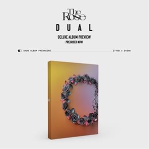 DUAL （DELUXE BOX ALBUM） （DAWN VER）CD発売日2023/9/23詳しい納期他、ご注文時はご利用案内・返品のページをご確認くださいジャンル洋楽アジアンポップス　アーティストローズROSE収録時間組枚数商品説明R...