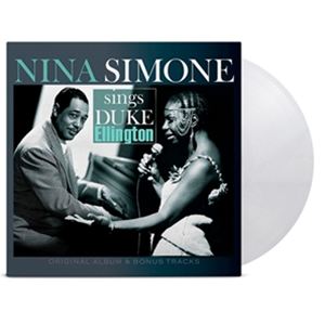 SINGS DUKE ELLINGTON （CRYSTAL CLEAR ＆ SOLID WHITE）LP発売日2026/6/26詳しい納期他、ご注文時はご利用案内・返品のページをご確認くださいジャンルジャズ・フュージョン海外ジャズ　アーティ...