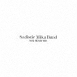 サディスティックミカバンド 1973 1976 エルピー ボックスレコード 12inch発売日2023/7/26詳しい納期他、ご注文時はご利用案内・返品のページをご確認くださいジャンル邦楽ロック/ソウル　アーティストサディスティック・ミカ・...