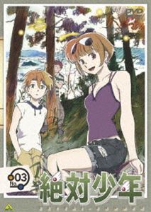 DVD発売日2005/10/28詳しい納期他、ご注文時はご利用案内・返品のページをご確認くださいジャンルアニメテレビアニメ　監督望月智充出演豊永利行三橋加奈子斎藤千和斉藤恭央清水愛収録時間組枚数1商品説明絶対少年 32005年5月よりBS2...
