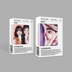 3RD MINI ALBUM ： EASY （WEVERSE ALBUMS VER.） （LTD）QR CODE CARD発売日2024/2/20詳しい納期他、ご注文時はご利用案内・返品のページをご確認くださいジャンル洋楽アジアンポップス　...