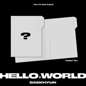 4TH MINI ALBUM ： HELLO WORLD （FOLDER VER.）CD発売日2024/9/7詳しい納期他、ご注文時はご利用案内・返品のページをご確認くださいジャンル洋楽アジアンポップス　アーティストベクヒョン（エクソ）BA...