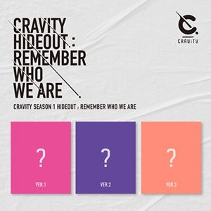 HIDEOUT ： REMEMBER WHO WE ARECD発売日2020/4/15詳しい納期他、ご注文時はご利用案内・返品のページをご確認くださいジャンル洋楽アジアンポップス　アーティストクレビティCRAVITY収録時間組枚数商品説明C...