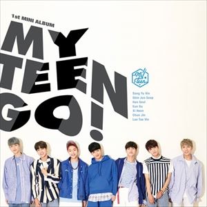 1ST MINI ALBUM ： MY TEEN GO!CD発売日2017/7/27詳しい納期他、ご注文時はご利用案内・返品のページをご確認くださいジャンル洋楽アジアンポップス　アーティストマイ・ティーンMY TEEN収録時間組枚数商品説明...