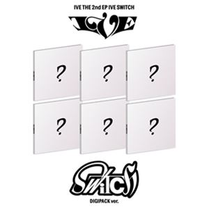 2ND EP ： IVE SWITCH （DIGIPACK VER.）CD発売日2024/4/30詳しい納期他、ご注文時はご利用案内・返品のページをご確認くださいジャンル洋楽アジアンポップス　アーティストアイヴIVE収録時間組枚数商品説明I...