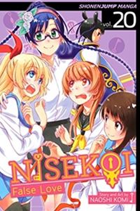 Comic発売日2017/3/7詳しい納期他、ご注文時はご利用案内・返品のページをご確認ください関連キーワード古味直志Naoshi Komi商品説明Nisekoi： False Love Vol.20／ニセコイ 20巻When Marika...