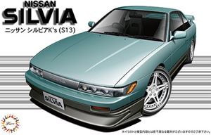1/24 ニッサン シルビア ケーズ S13カープラモデル詳しい納期他、ご注文時はご利用案内・返品のページをご確認ください関連キーワードインチアップシリーズフジミ模型カーモデルニッサン（カーモデル）関連キーワード：スケールプラモデル スケー...