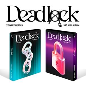 3RD MINI ALBUM ： DEADLOCKCD発売日2023/4/27詳しい納期他、ご注文時はご利用案内・返品のページをご確認くださいジャンル洋楽アジアンポップス　アーティストエクスディナリー・ヒーローズXDINARY HEROES...