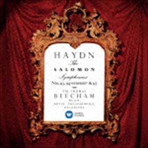 HAYDN： SYMPHONIES NOS.93. 94 ｀SURPRISE｀ ＆ 95CD発売日2016/11/23詳しい納期他、ご注文時はご利用案内・返品のページをご確認くださいジャンルクラシック交響曲　アーティストトーマス・ビーチャム...