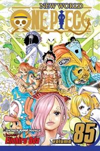 Comic発売日2018/2/6詳しい納期他、ご注文時はご利用案内・返品のページをご確認ください関連キーワード尾田栄一郎Eiichiro Oda商品説明One Piece Vol. 85／ワンピース 85巻With Sanji forced...