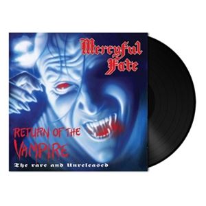 RETURN OF THE VAMPIRE （RE-ISSUE）LP発売日2022/6/10詳しい納期他、ご注文時はご利用案内・返品のページをご確認くださいジャンル洋楽ハードロック/ヘヴィメタル　アーティストマーシフル・フェイトMERCYF...