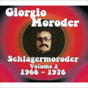 モロダー ジョルジオ シュラーゲモロダー 2 1966 1976CD発売日2017/1/25詳しい納期他、ご注文時はご利用案内・返品のページをご確認くださいジャンル洋楽ロック　アーティストジョルジオ・モロダー収録時間133分15秒組枚数2商...