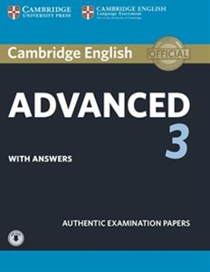 Student Book詳しい納期他、ご注文時はご利用案内・返品のページをご確認ください関連キーワード商品説明Cambridge English Advanced 3 Student’s Book with answersCambridge...