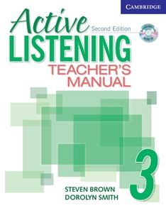 Teacher’s Book詳しい納期他、ご注文時はご利用案内・返品のページをご確認ください関連キーワードSteven Brown ／ Dorolyn Smith商品説明Active Listening 2nd Edition Level ...