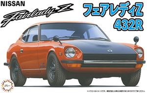 1/24 フェアレディゼット 432Rカープラモデル詳しい納期他、ご注文時はご利用案内・返品のページをご確認ください関連キーワードインチアップシリーズフジミ模型カーモデルニッサン（カーモデル）関連キーワード：スケールプラモデル スケールモデ...