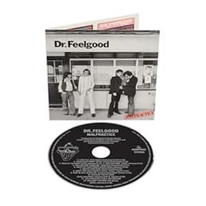 MALPRACTICE （2025 REMASTER）CD発売日2025/8/8詳しい納期他、ご注文時はご利用案内・返品のページをご確認くださいジャンル洋楽ロック　アーティストドクター・フィールグッドDR. FEELGOOD収録時間組枚数商...