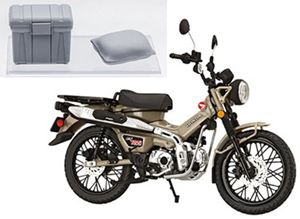 1/12 ホンダ CT125 ハンターカブ マット フレスコ ブラウン トクベツシヨウ オプションパーツ ツキオートバイプラモデル発売日2026/10/23詳しい納期他、ご注文時はご利用案内・返品のページをご確認ください関連キーワード1/1...