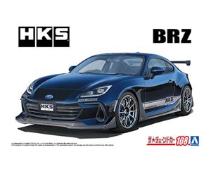 1/24 HKS ZD8 スバルBRZ 2021 タイプS スバルカープラモデル発売日2026/5/31詳しい納期他、ご注文時はご利用案内・返品のページをご確認ください関連キーワード1/24ザチューンドカー青島文化教材社カーモデルスバル（カ...