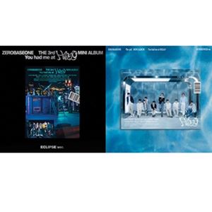 3RD MINI ALBUM ： YOU HAD ME AT HELLO （STD）CD発売日2024/5/14詳しい納期他、ご注文時はご利用案内・返品のページをご確認くださいジャンル洋楽アジアンポップス　アーティストゼロベースワンZERO...
