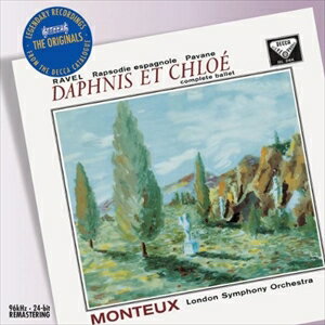 RAVEL ： DAPHNIS ＆ CHLOECD発売日2006/3/10詳しい納期他、ご注文時はご利用案内・返品のページをご確認くださいジャンルクラシックその他　アーティストピエール・モントゥーPIERRE MONTEUX収録時間組枚数商...