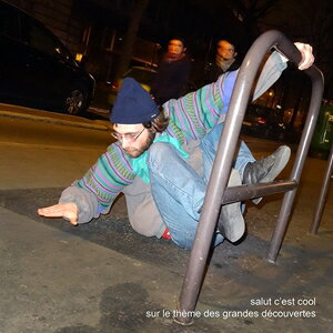 SUR LE THEME DES GRANDES INVENSIONSCD発売日2015/12/11詳しい納期他、ご注文時はご利用案内・返品のページをご確認くださいジャンル洋楽ヨーロッパポップス　アーティストサリュ・セ・クールSALUT C...