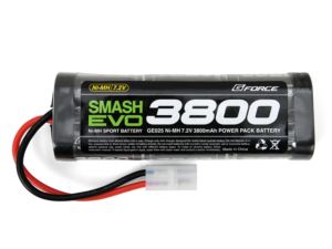 スマッシュエボ NiMH 7.2V 3800mAhRCパーツ発売日2025/2/22詳しい納期他、ご注文時はご利用案内・返品のページをご確認ください関連キーワードRCパーツジーフォースSMASH EVO NiMH(Gフォース)バッテリー(R...