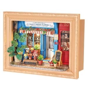 DIY ミニチュアハウス デイリー フレッシュフラワーDIYキット詳しい納期他、ご注文時はご利用案内・返品のページをご確認ください関連キーワードDIYキットRolifeROBOTIMEDIYミニチュアハウス関連キーワード：Rolife ロボ...