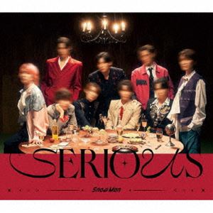 スノーマン シリアスCD発売日2025/7/23詳しい納期他、ご注文時はご利用案内・返品のページをご確認くださいジャンル邦楽J-POP　アーティストSnow Man収録時間92分36秒組枚数2関連キーワード：snowman スノ スノーマン...