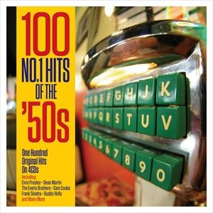 100 NO.1 HITS OF THE 50s4CD発売日2018/4/13詳しい納期他、ご注文時はご利用案内・返品のページをご確認くださいジャンル洋楽ポップス　アーティストヴァリアスVARIOUS収録時間組枚数商品説明VARIOUS /...