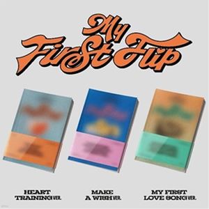 MY FIRST FLIP （STD）CD発売日2025/9/23詳しい納期他、ご注文時はご利用案内・返品のページをご確認くださいジャンル洋楽アジアンポップス　アーティストキックフリップKICKFLIP収録時間組枚数商品説明KICKFLIP...