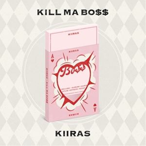 1ST MINI ALBUM ： KILL MA BO＄＄ （ACE VER.）CD発売日2025/6/10詳しい納期他、ご注文時はご利用案内・返品のページをご確認くださいジャンル洋楽アジアンポップス　アーティストキラスKIIRAS収録時間...