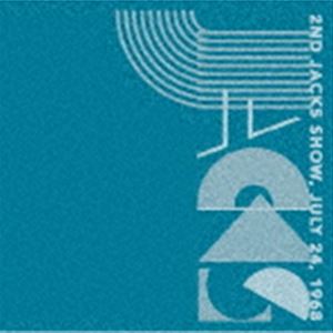 ジャックス セカンド ジャックス ショウ ジュル 24 1968CD発売日2021/8/25詳しい納期他、ご注文時はご利用案内・返品のページをご確認くださいジャンル邦楽ロック/ソウル　アーティストジャックス収録時間54分36秒組枚数1商品説...