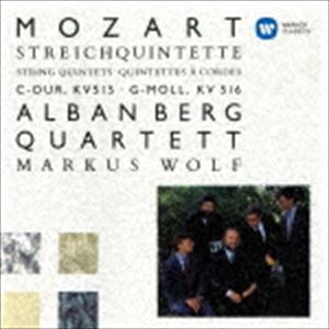 MOZART： STRING QUINTETS NOS.3 ＆ 4CD発売日2017/5/17詳しい納期他、ご注文時はご利用案内・返品のページをご確認くださいジャンルクラシック室内楽曲　アーティスト（クラシック）アルバン・ベルク四重奏団マル...