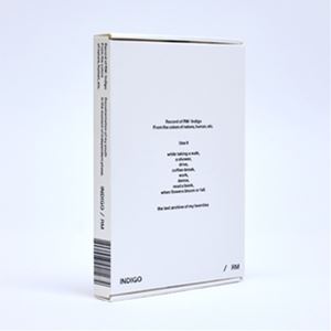 INDIGO （BOOK EDITION.）CD発売日2022/12/3詳しい納期他、ご注文時はご利用案内・返品のページをご確認くださいジャンル洋楽アジアンポップス　アーティストナムジュン（BTS）RM （BTS）収録時間組枚数商品説明RM...
