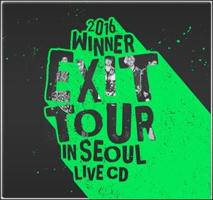 2016 WINNER EXIT TOUR IN SEOUL2CD発売日2016/7/29詳しい納期他、ご注文時はご利用案内・返品のページをご確認くださいジャンル洋楽アジアンポップス　アーティストウィナーWINNER収録時間組枚数商品説明W...
