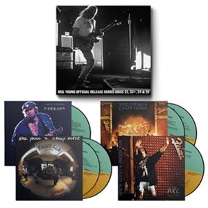 OFFICIAL RELEASE SERIES DISCS 22 23＋ 24 ＆ 256CD発売日2023/7/28詳しい納期他、ご注文時はご利用案内・返品のページをご確認くださいジャンル洋楽ロック　アーティストニール・ヤングNEIL Y...