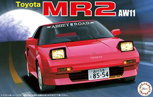 1/24 トヨタ エムアール2 AW11カープラモデル詳しい納期他、ご注文時はご利用案内・返品のページをご確認ください関連キーワードインチアップシリーズフジミ模型カーモデルTOYOTAカーモデル関連キーワード：スケールプラモデル スケールモ...