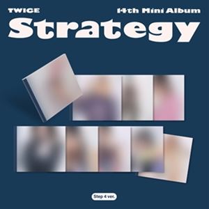 14TH MINI ALBUM ： STRATEGY （STEP4 VER.）CD発売日2024/12/7詳しい納期他、ご注文時はご利用案内・返品のページをご確認くださいジャンル洋楽アジアンポップス　アーティストトゥワイスTWICE収録時間...