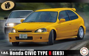 1/24 ホンダ シビック EK9 タイプR コウキガタカープラモデル詳しい納期他、ご注文時はご利用案内・返品のページをご確認ください関連キーワード峠シリーズフジミ模型カーモデルホンダ（カーモデル）関連キーワード：スケールプラモデル スケー...
