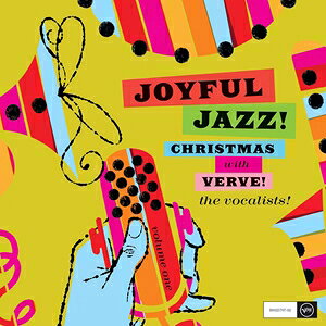 JOYFUL JAZZ! CHRISTMAS WITH VERVE VOL. 1 ： THE VOCALISTSCD発売日2016/10/21詳しい納期他、ご注文時はご利用案内・返品のページをご確認くださいジャンルジャズ・フュージョン海外ジ...