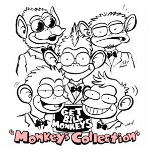 ゲットビルモンキーズ モンキーズ コレクションCD発売日2025/3/12詳しい納期他、ご注文時はご利用案内・返品のページをご確認くださいジャンル邦楽J-POP　アーティストGET BILL MONKEYS収録時間36分09秒組枚数1商品説...