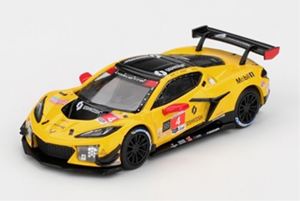 1/64 シボレー コルベット Z06 GT3R イムサ デイトナ24ジカン 2025 4 コルベット レーシング バイ プラット ミラー モータースポーツミニカー発売日2026/6/30詳しい納期他、ご注文時はご利用案内・返品のページをご...