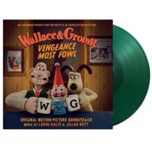 WALLACE ＆ GROMIT ： VENGEANCE MOST FOWL ＝MUSIC BY LORNE BALFE ＆ JULIAN NOTT＝ （GREEN）LP発売日2025/11/21詳しい納期他、ご注文時はご利用案内・返品のペ...